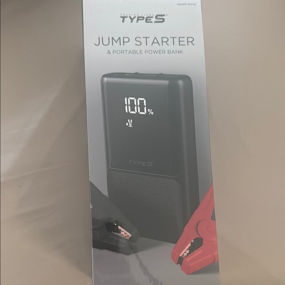 Cell Phones & Accessories | Type S Jump Starter Portable Power Bank ...